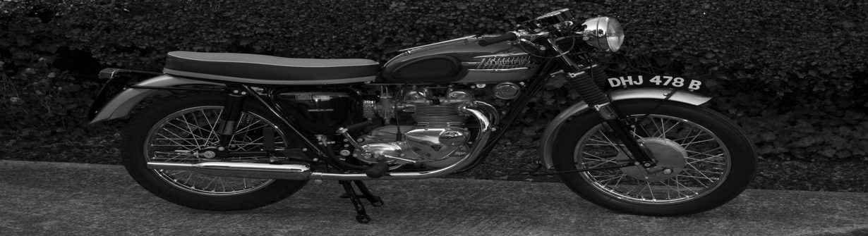 Classic Triumph Motorcycle Restoration