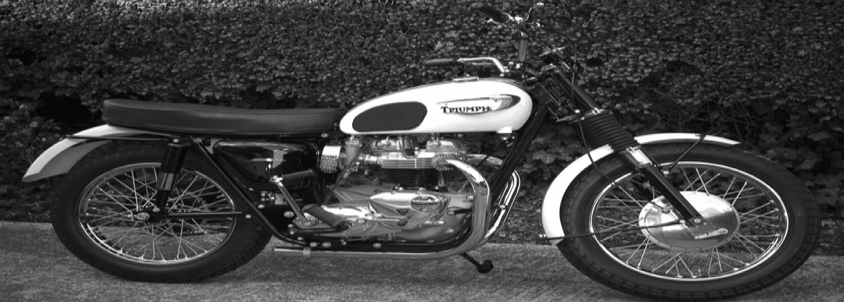 Classic Triumph Motorcycle Restoration