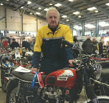 About Graham Bowen – Classic Triumph Motorcycle Restoration