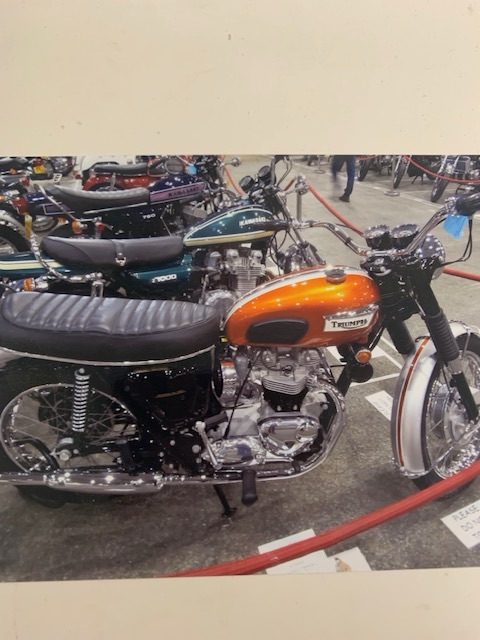 ‘For Sale’ – Classic Triumph Motorcycle Restoration